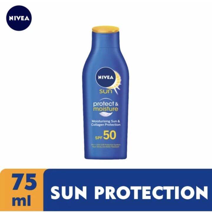 Original NIVEA Sunblock 75ml SUN Protect Refresh or SUN Protect ...