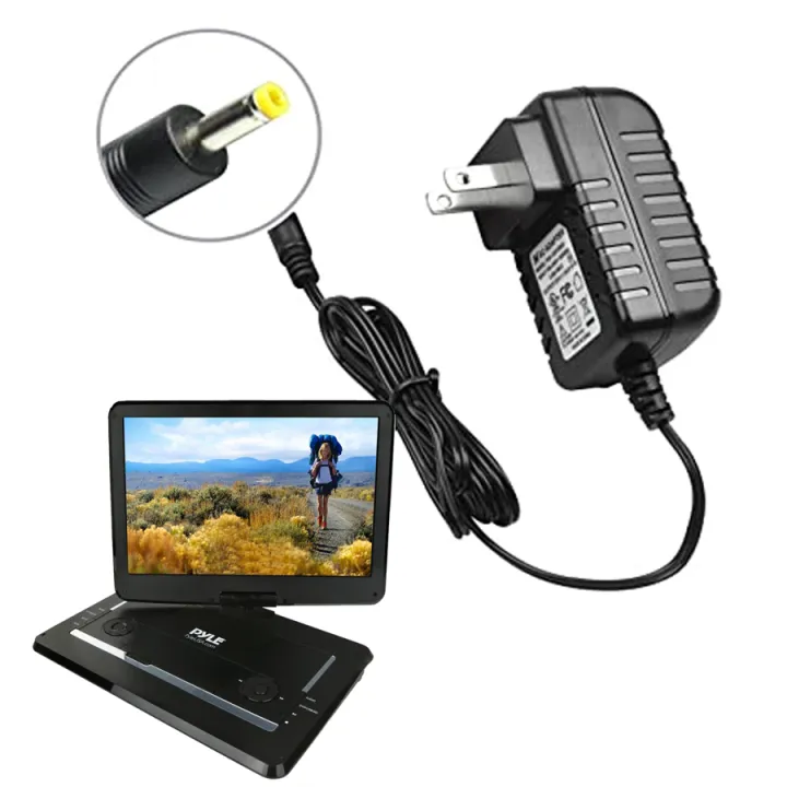 AMG 12V PORTABLE DVD POWER ADAPTOR CHARGER | Lazada PH
