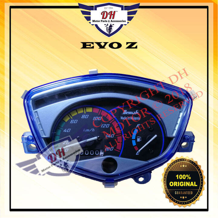 EVO Z (ORIGINAL) METER STANDARD DEMAK | Lazada