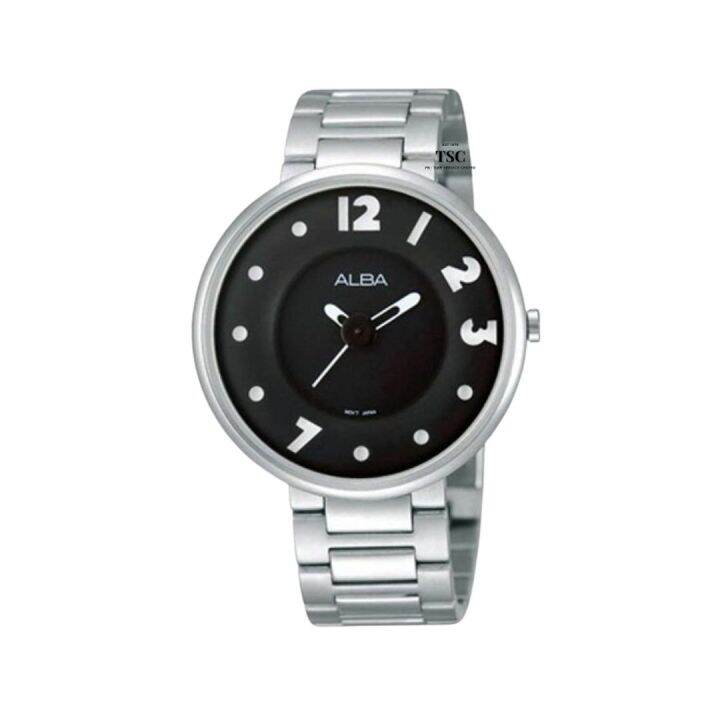 ALBA Quartz รหัส AH8199x1 รับประกัน1ปี | Lazada.co.th