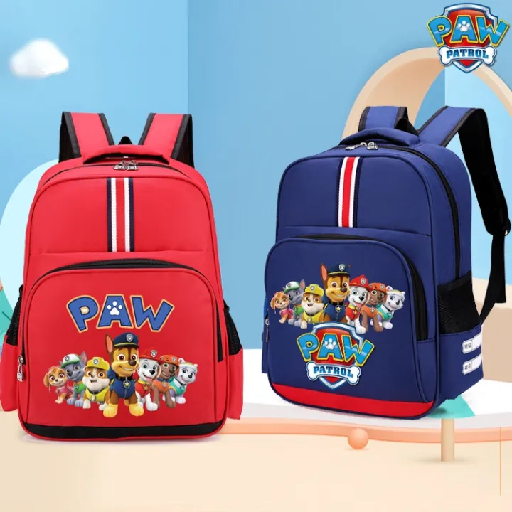 Paw patrol School bag High-quality Paw patrol backpack for Boys Girls ...