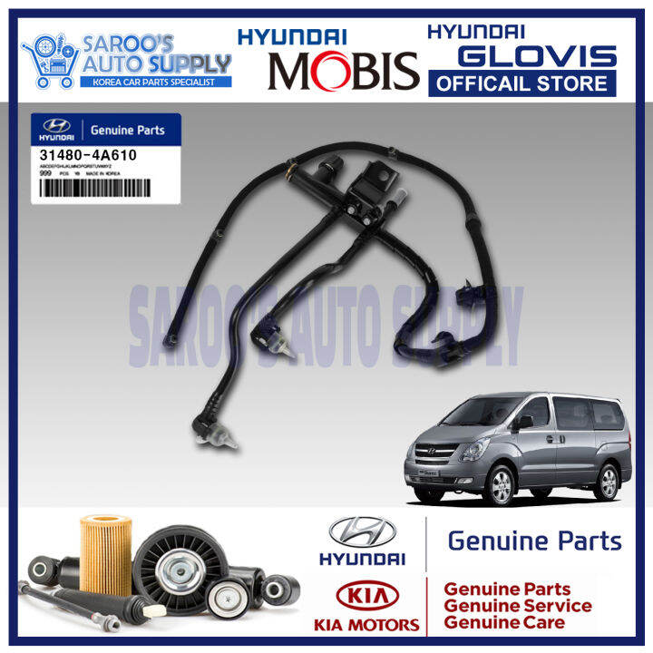 [Genuine] Fuel Return Hose For Hyundai Grand Starex , 2007-2011 ...