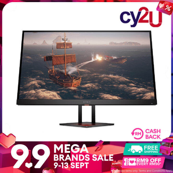 HP Omen 27i 27" IPS LED QHD 2560 x 1440 165Hz with FreeSync & G-Sync ...