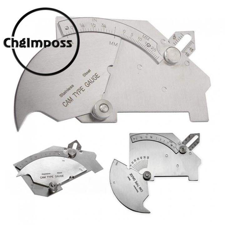 ChgImposs MG-8/WGU-8M Stainless Steel Inch / Metric Bridge Cam Gage for ...