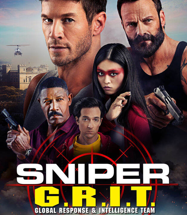 4K - Sniper Global Response & Intelligence Team (2023) สไนเปอร์ ทีม ...