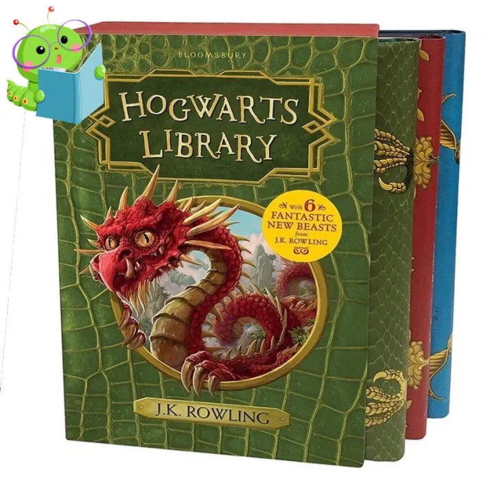 Be Yourself >>> The Hogwarts Library Box Set | Lazada.co.th
