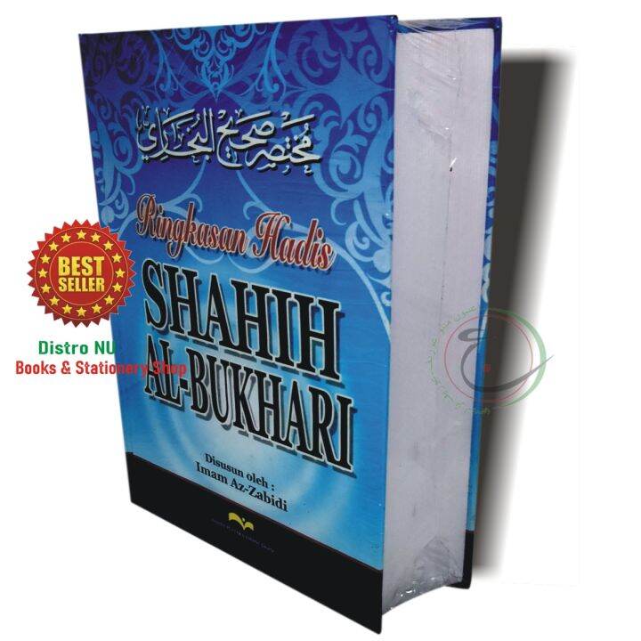 ⭐⭐⭐⭐⭐ Ringkasan Hadits Shohih Bukhori TEBAL BIRU HVS 0rigin4l Hard ...