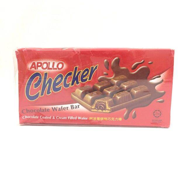 ♘Apollo Checker Wafer Bar⚘ | Lazada PH