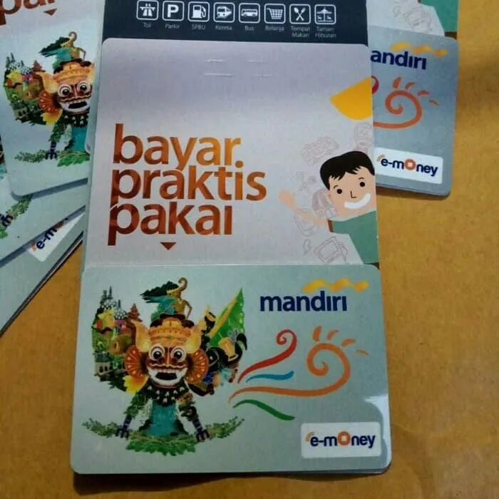 E Money Card Mandiri Toll | Lazada Indonesia