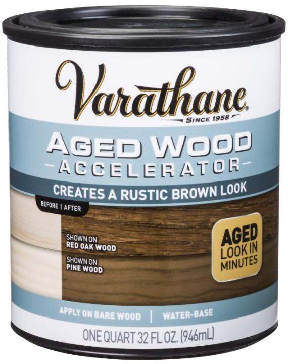 Varathane Aged Wood Accelerator, Quart (946ml) | Lazada PH