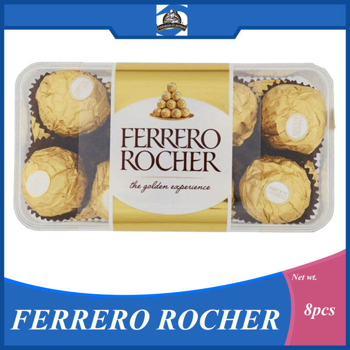 FERRERO ROCHER Chocolate (8pcs) | Lazada PH