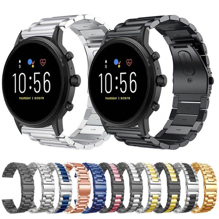 Fossil Gen 5 Lte Watch 45Mm Stainless Steel at Sandra Slavin blog