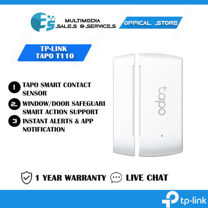 Tp-Link Tapo T110 Tapo Smart Contact Sensor | Lazada