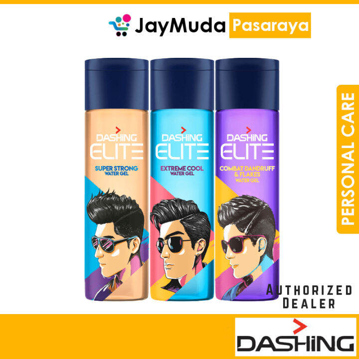 Dashing Elite Water Gel 200ML (Super Strong)(Extreme Cool)(Combat ...