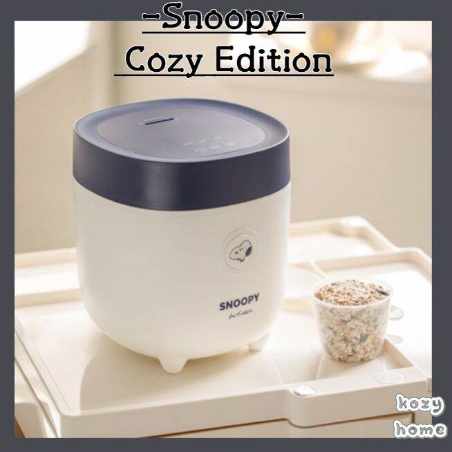 Peanuts Snoopy Cozy Edition Rice Cooker for 1~2 People Electric ...