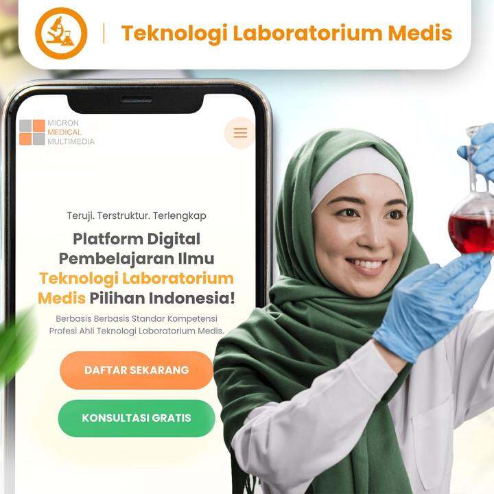 M3 Yapindo Teknologi Laboraturium Medis | Lazada Indonesia