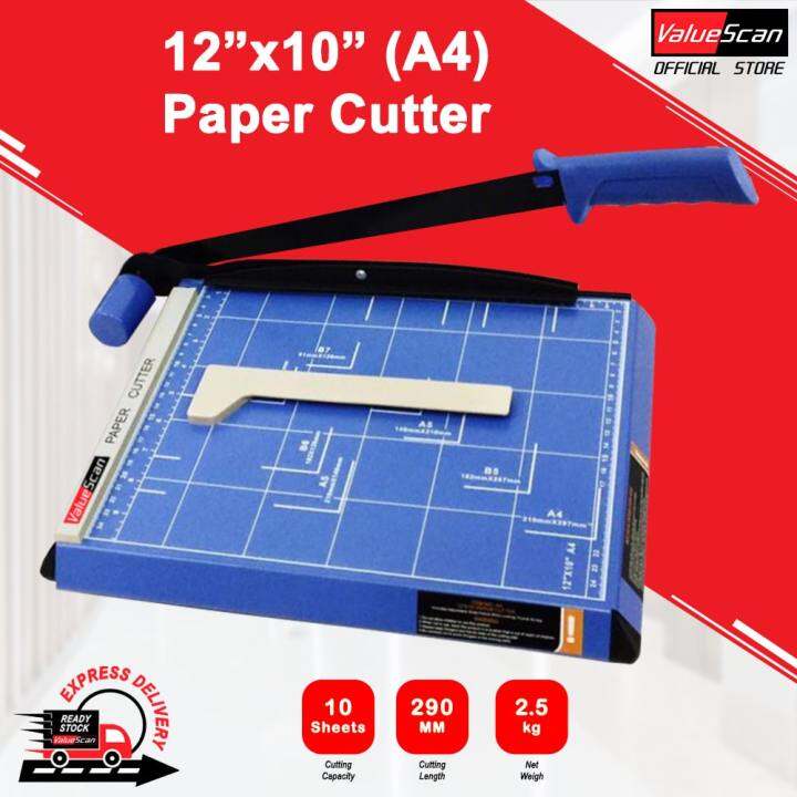 YIDE 12" X 10" (A4) Paper Cutter / Sheet Trimmer | Lazada
