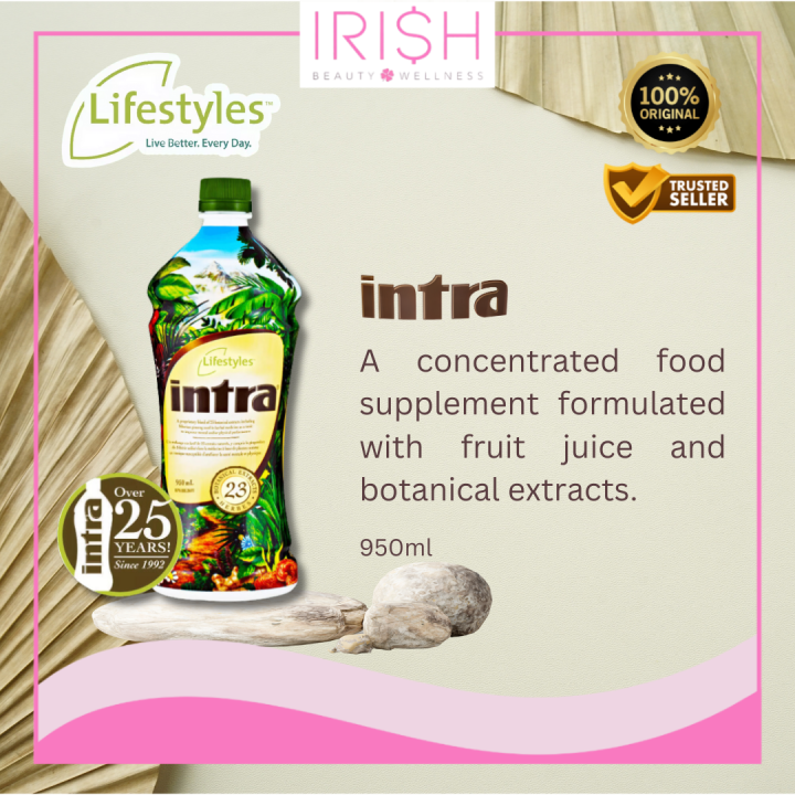 Intra Fruit Juice and Botanical Extract 950ml Health Drink | Natural ...