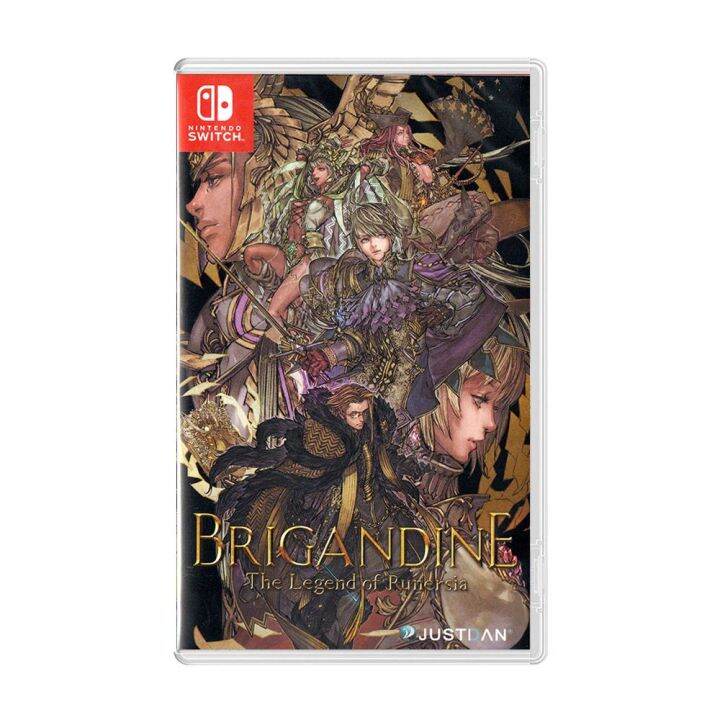 BRIGANDINE, Nintendo Switch Game, Physical Game, Switch Games, Mint ...