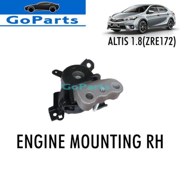 TOYOTA ALTIS 1.8 ZRE172 ENGINE MOUNTING RH RIGHT 12305-0T260 | Lazada