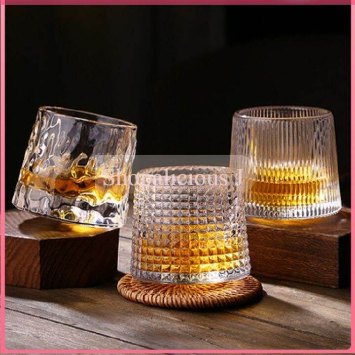 Spinning Whiskey Glass Wine Glass INS Glass Whiskey Glass Beer Glass ...