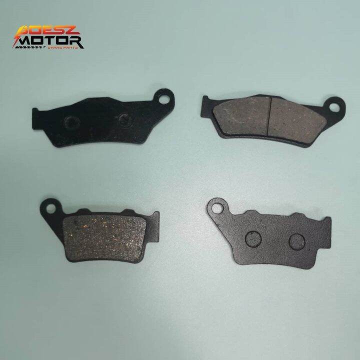 MODENAS PULSAR NS200 / NS160 / RS200 / DOMINAR 400 - Disc Brake Pad Set ...