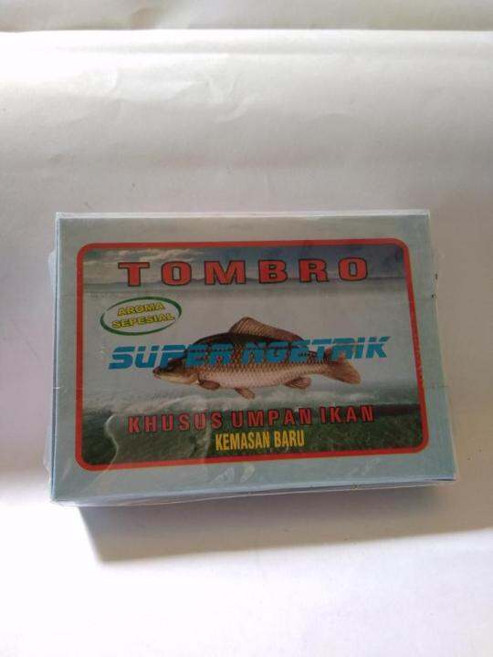 Umpan ikan Tombro | Lazada Indonesia