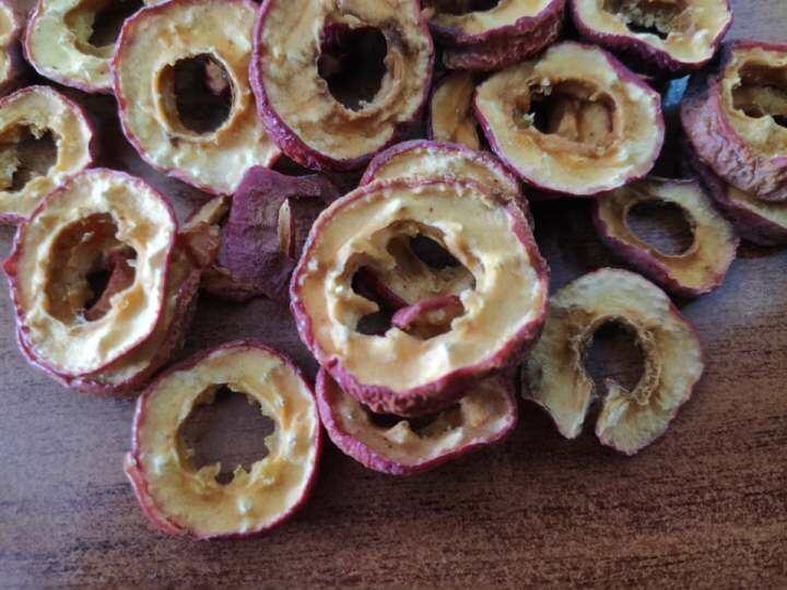 1KG Dry Dried Seedless Haw Flakes Hawthorn thorn seedless San Zha ...