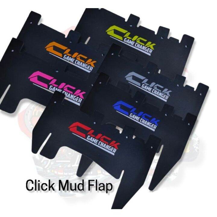 Honda Click v1 V2 v3 Mudflap (Mud cover) | Lazada PH