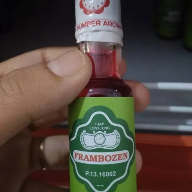 perasa perisa pewarna minuman makanan kue frambozen lontjeng | Lazada ...