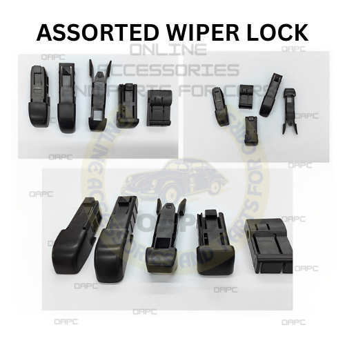 OAPC WIPER LOCK ASSORTED BLACK (GOOD QUALITY) | Lazada PH
