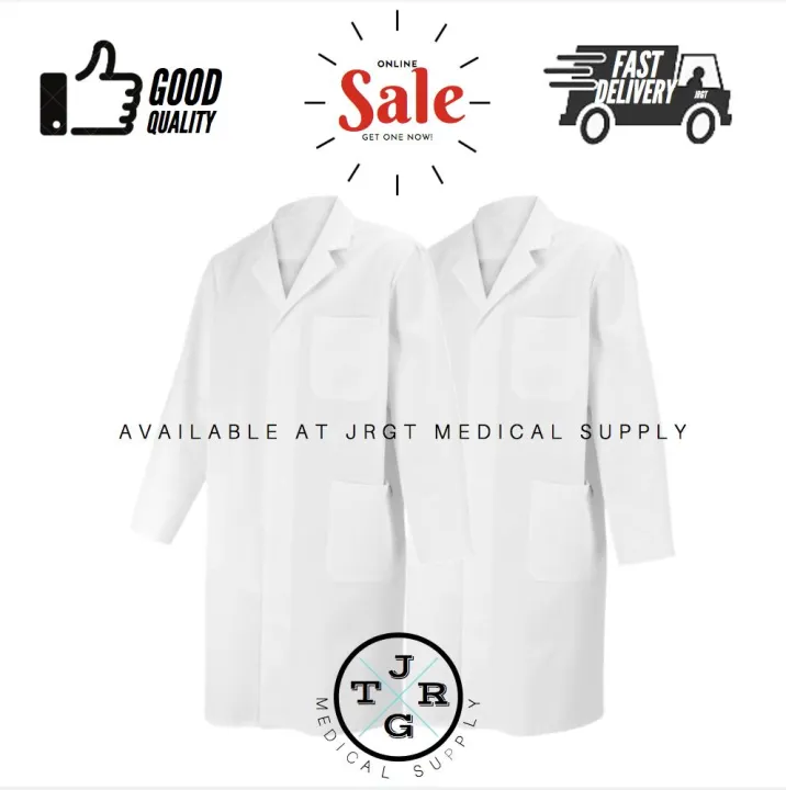 Lab Gown (Large) (1pc) | Lazada PH