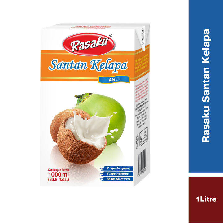 Rasaku Coconut Milk 1L | Lazada