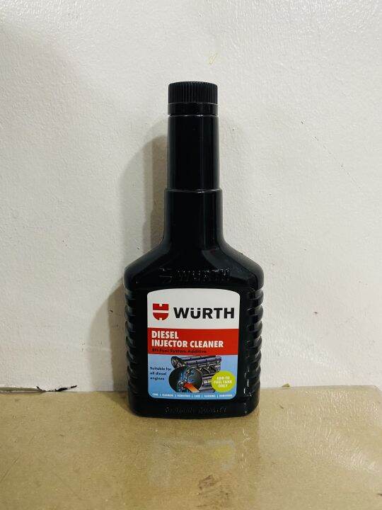 Wurth Diesel Injector Cleaner 125mL | Lazada PH