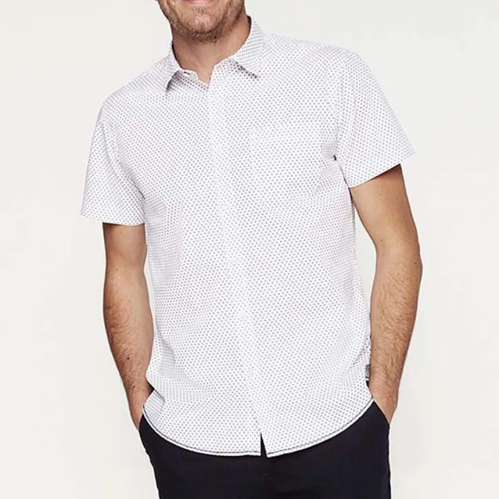 Springfield Men's Czhirts 373702 (White) | Lazada PH