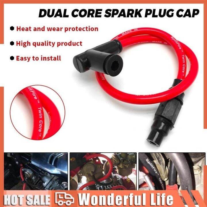 Motorcycle Split Fire Twin Core Universal | Lazada PH