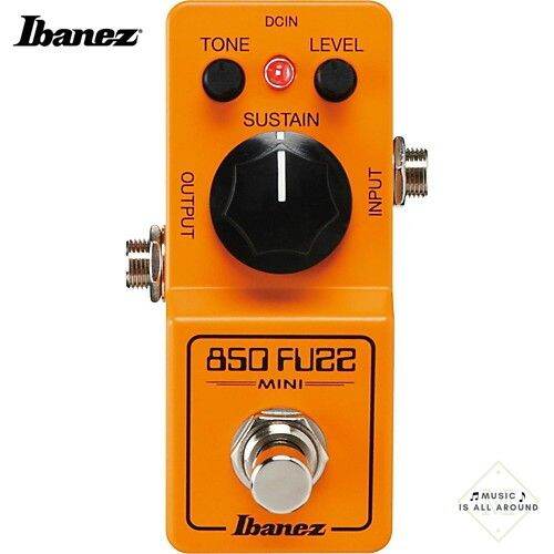 Ibanez FZ MINI เอฟเฟคเสียง Fuzz Overdrive (Made in Japan) | Lazada.co.th