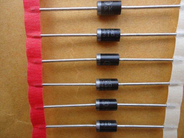 ไดโอด MUR460 ULTRAFAST DIODE (4A 600V) | Lazada.co.th