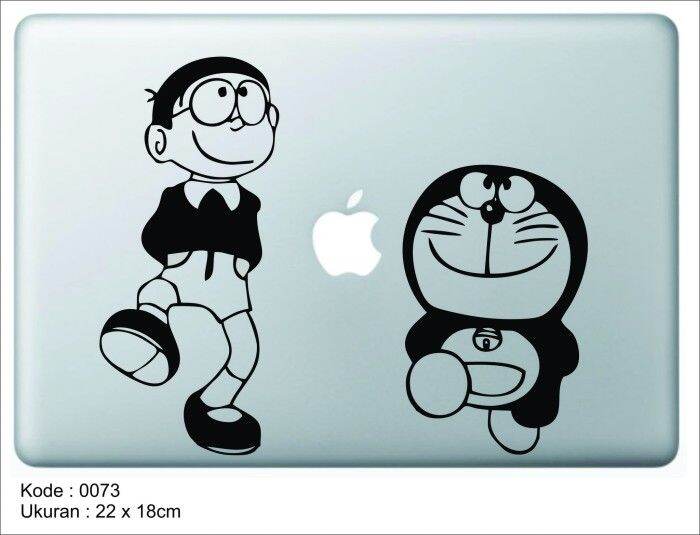 Sticker Decal Laptop / Mobil Doraemon Nobita | Lazada Indonesia