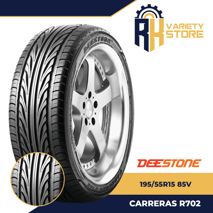 DEESTONE 195/55R15 85V CARRERAS R702 PASSENGER TIRE THAILAND | Lazada PH