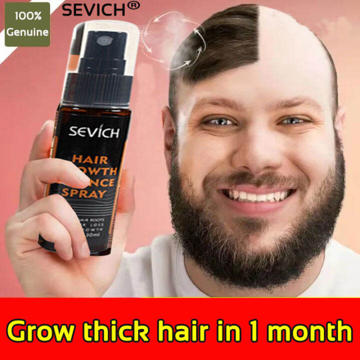 Sevich Hair Growth Spray 30ml Hair Loss Prevention Male And Female Hair