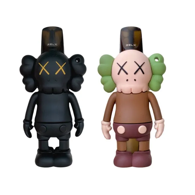 RELX classic SHIFT S1 Infinity Phantom kaws Violent Bear Silicone Case ...