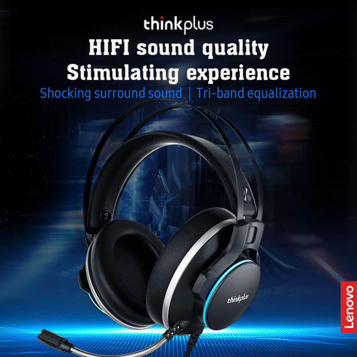 Lenovo Thinkplus G50B Pro Headphone Professional Gaming Headset 50mm ...