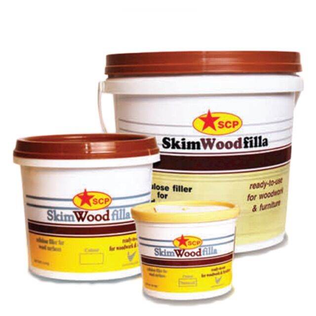 SCP Teak Skim Wood Filler - 500g/ 1.5kg | Lazada