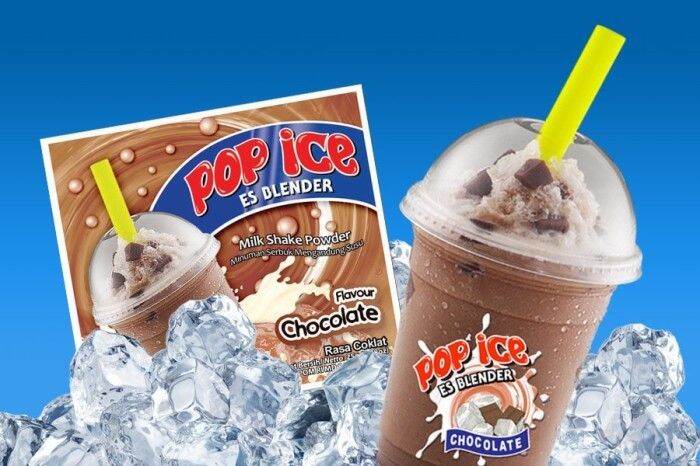 Renceng - Pop Ice Es Blender Bubuk Minuman Boba Chocolate Coklat ...