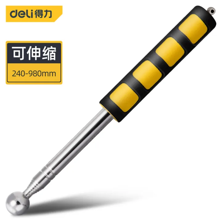 Deli Empty Drum Hammer / Wall Inspection Telescopic / Alat Cek Inspeksi ...