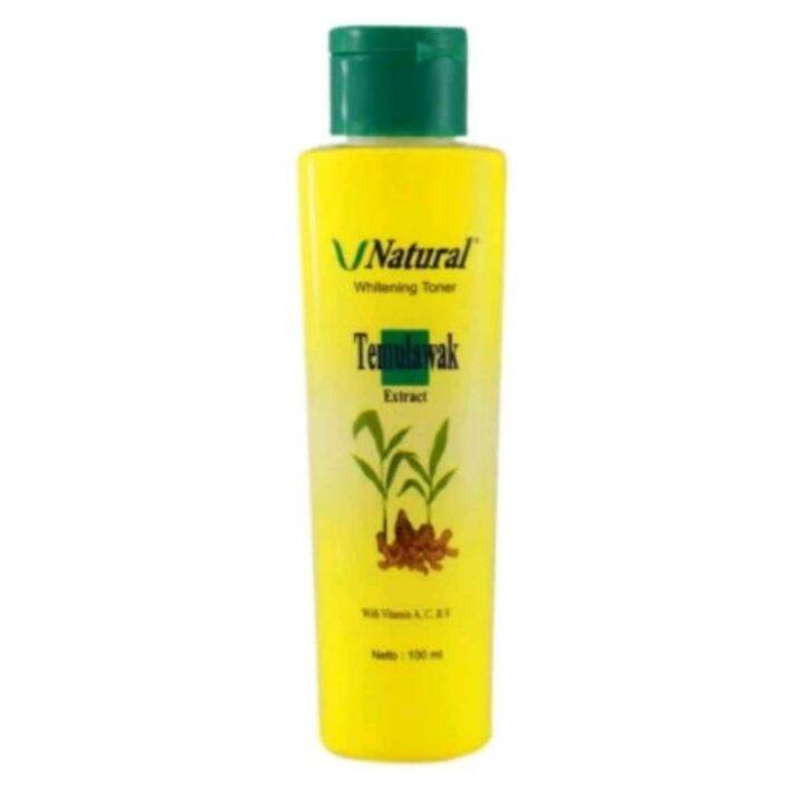 v natural toner 100ml | Lazada Indonesia