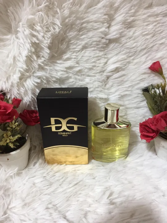 NEW DG DOMINANT GOLD PERFUME SPRAY FOR MEN 100ML | Lazada PH