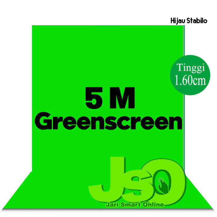 5 METER Grenscreen Gaming Green Screen Youtuber Photographer Gamer ...