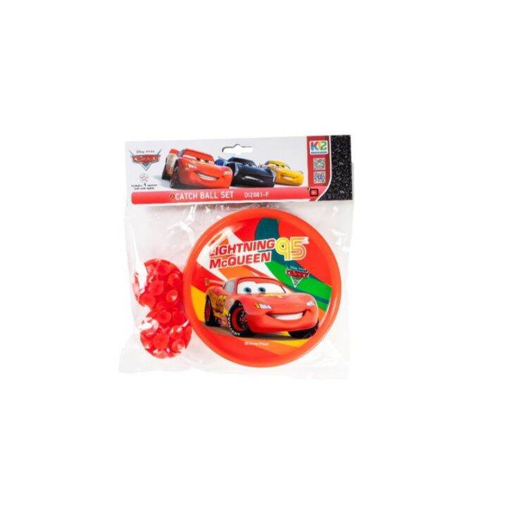 Mesuca Disney Pixar Cars Catch Ball Set | Lazada